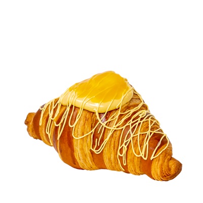 Mango Custard Croissant