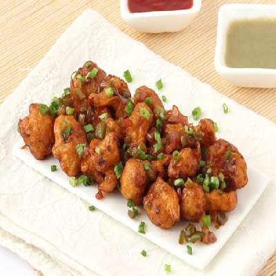 Veg. Manchurian (dry)