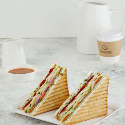 Indian Chowpatty Sandwich