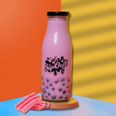 Bubble Gum Bubble Tea | Order Online | Temple Street Delhi
