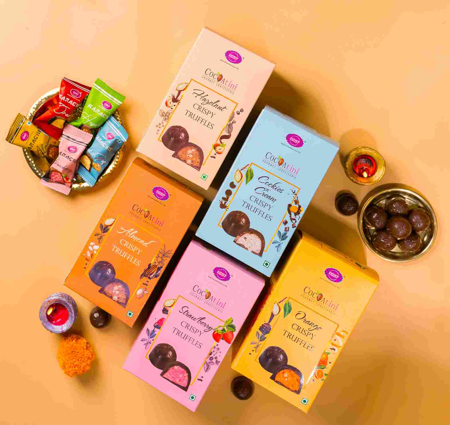 Menu Items of - Cocoatini (Gourmet Chocolates)