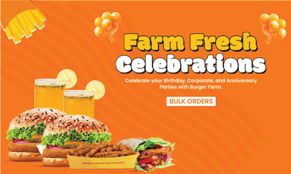 Burger Farm - Online Ordering