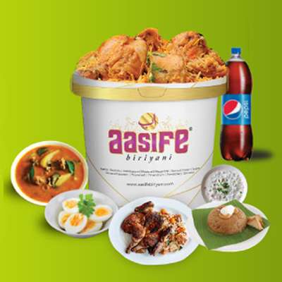 Mutton Bucket Biriyani (Large)