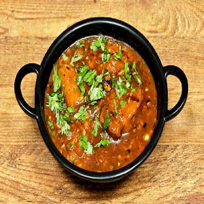 Garlic Chicken Semi Gravy